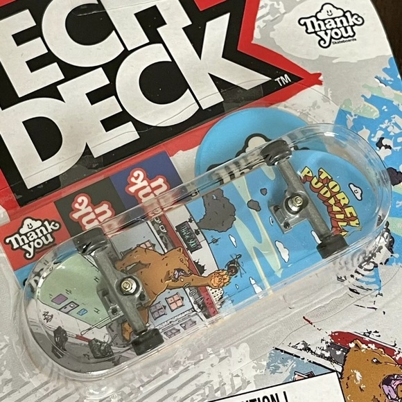 Tech Deck | Toys | Tech Deck Fingerboard Skateboard Worldpro Ultra Rare ...